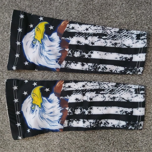 Accessories | Eagle Stars Stripes Compression Leg Sleeves Nwt | Poshmark